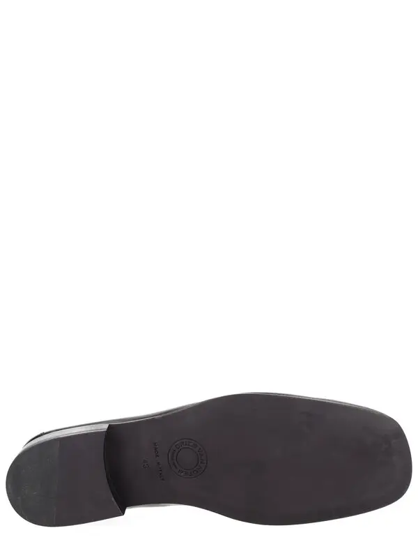 Dries Van Noten Leather Loafer