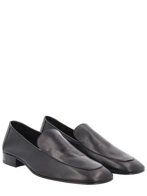 Dries Van Noten Leather Loafer