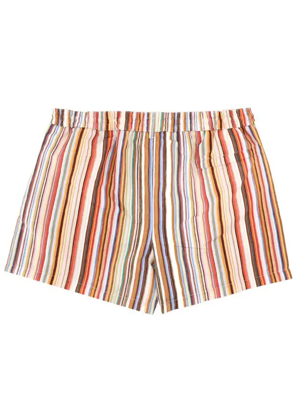 Paul Smith Costume Da Bagno "painted Signature Stripe - Multicolour