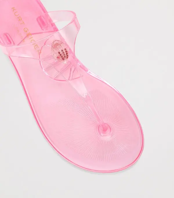 Kurt Geiger Maddison T-bar Sandals - Pink