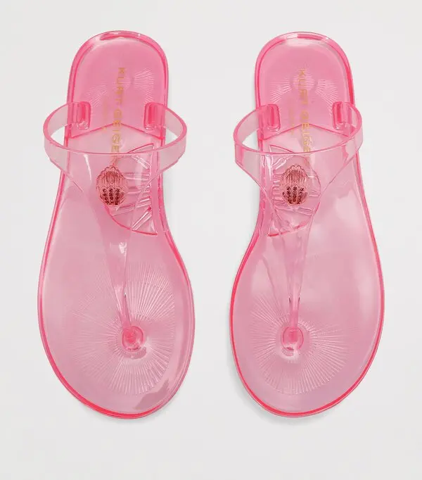 Kurt Geiger Maddison T-bar Sandals - Pink