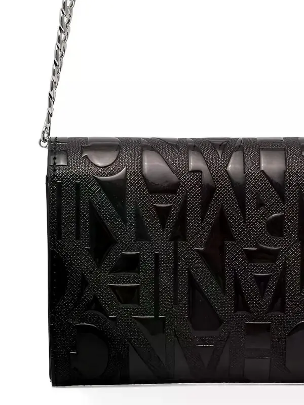 Armani Exchange Embossed Clutch Bag