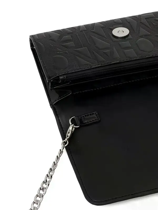 Armani Exchange Embossed Clutch Bag