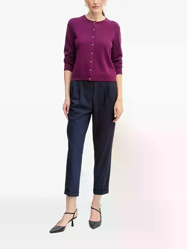 BENETTON Pleated Trousers