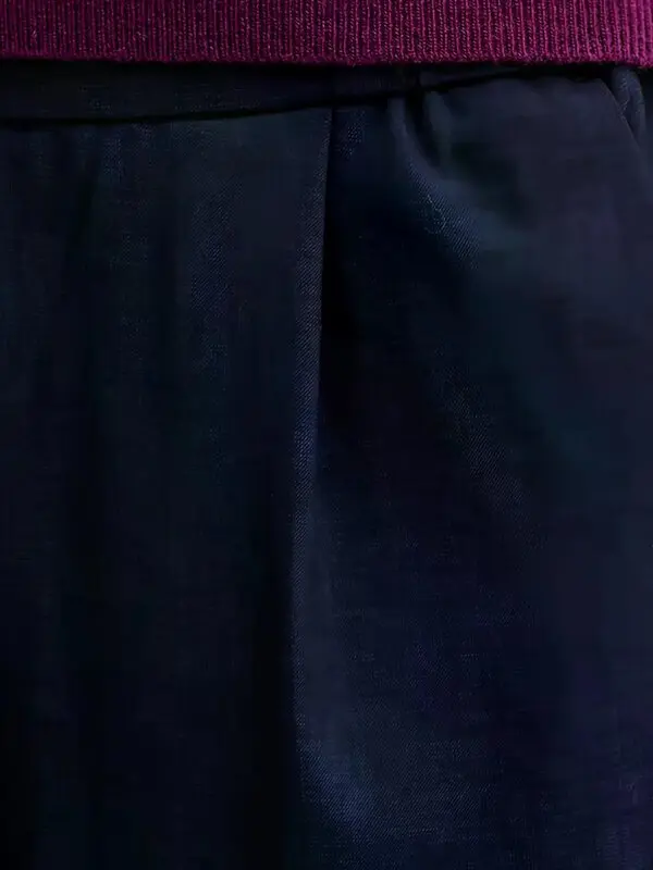 BENETTON Pleated Trousers
