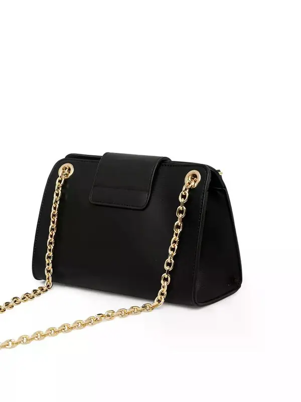 Armani Exchange Crossbody Bag With Logo - Black