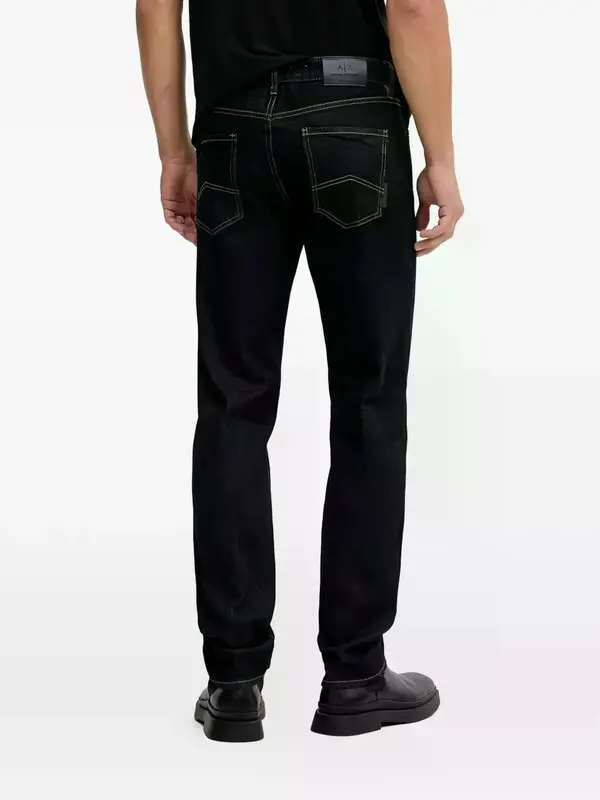 Armani Exchange Straight Leg Jeans