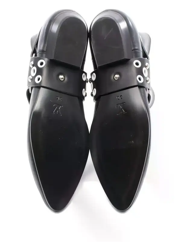 LOUIS VUITTON 2019 Monogram Strap Short Boots