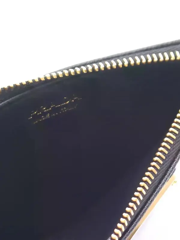 Prada Saffiano Triangle-logo Cardholder