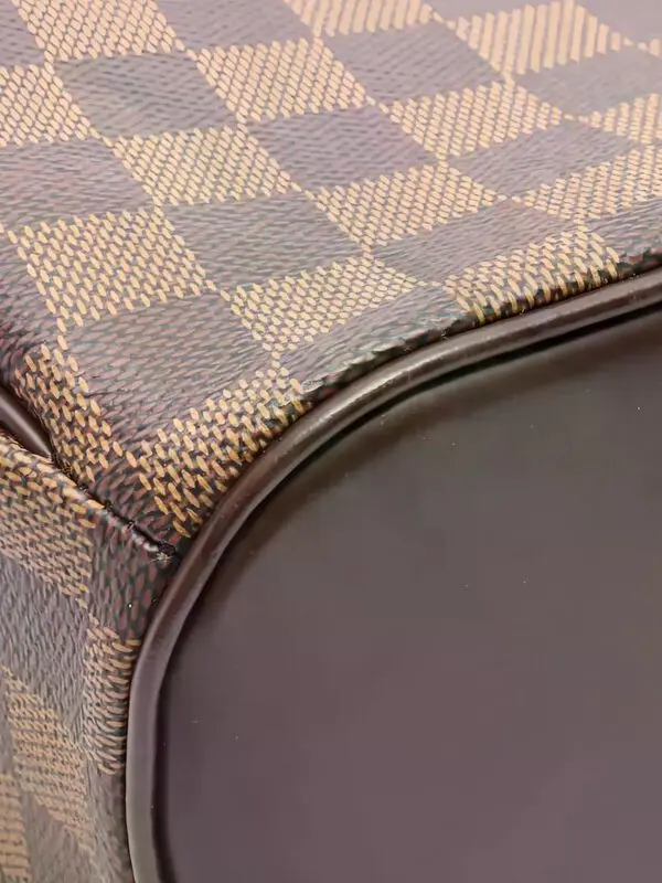 LOUIS VUITTON 2004 Sarria Checkerboard Tote