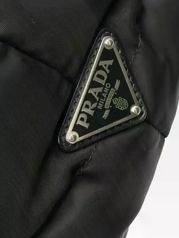 Prada 2010's Quilted Nylon Tote Bag