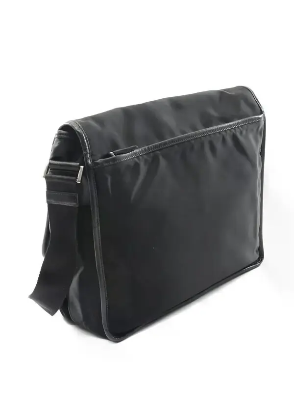Prada Logo-detail Shoulder Bag