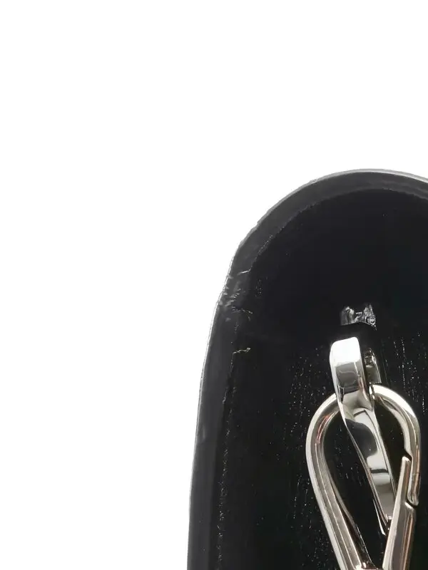 Prada 2010s Glace Leather Shoulder Bag