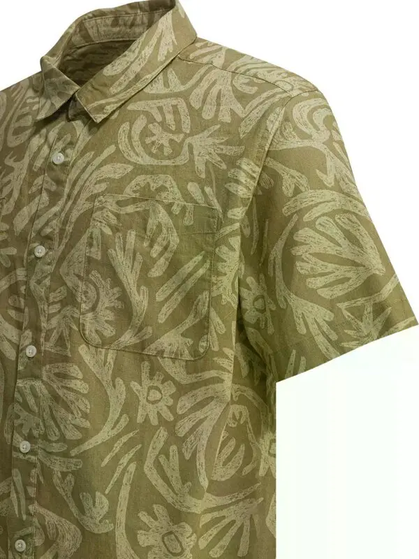 Patagonia Short-sleeved Shirt - Green
