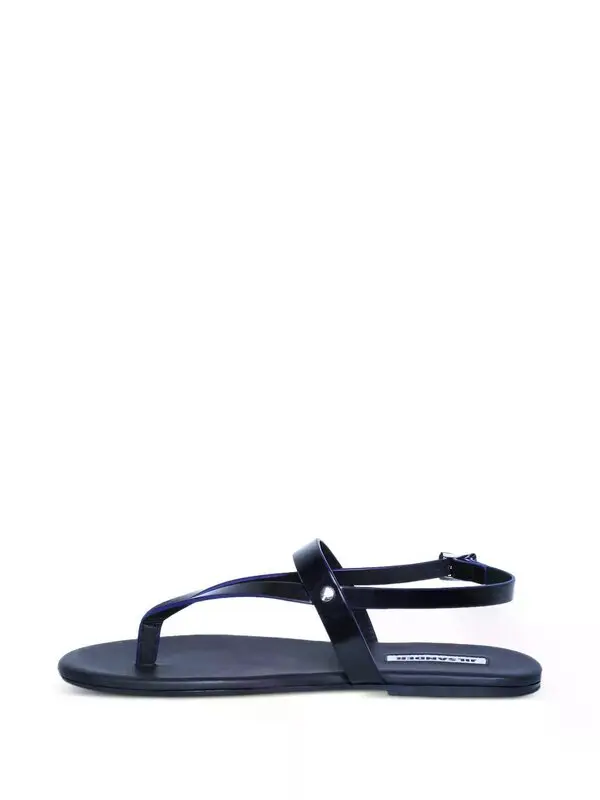 JIL SANDER Buckle-strap Flat Sandals