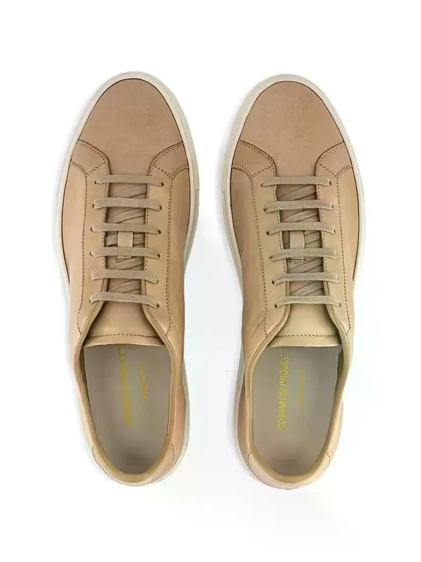 COMMON PROJECTS Leather Sneakers - Neutrals
