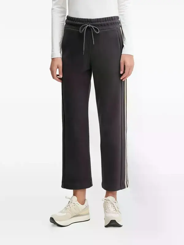 EA7 Drawstring Cropped Track Pants