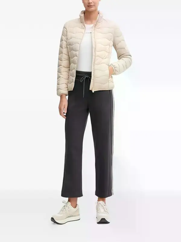 EA7 Drawstring Cropped Track Pants