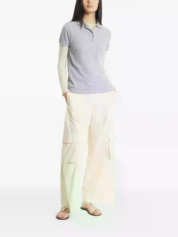 Maison Kitsuné Embroidered Polo Shirt