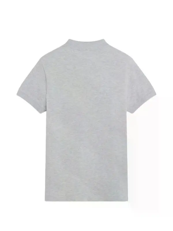 Maison Kitsuné Embroidered Polo Shirt