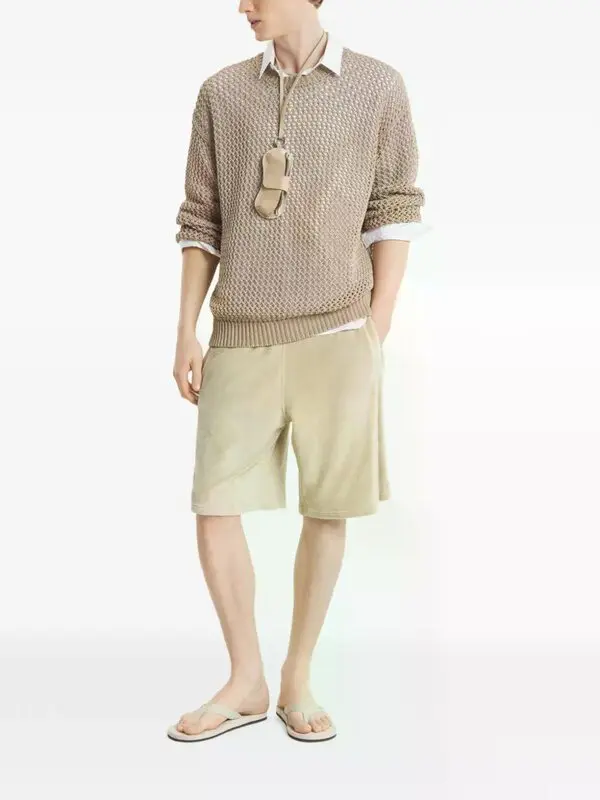 Maison Kitsuné Drawstring Shorts