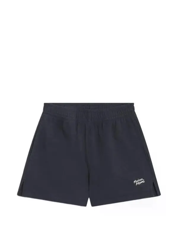 Maison Kitsuné Logo Shorts