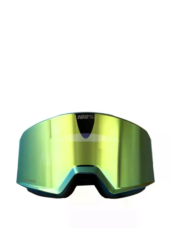 100% PURE Norg Mirrored Snow Glasses - Blue