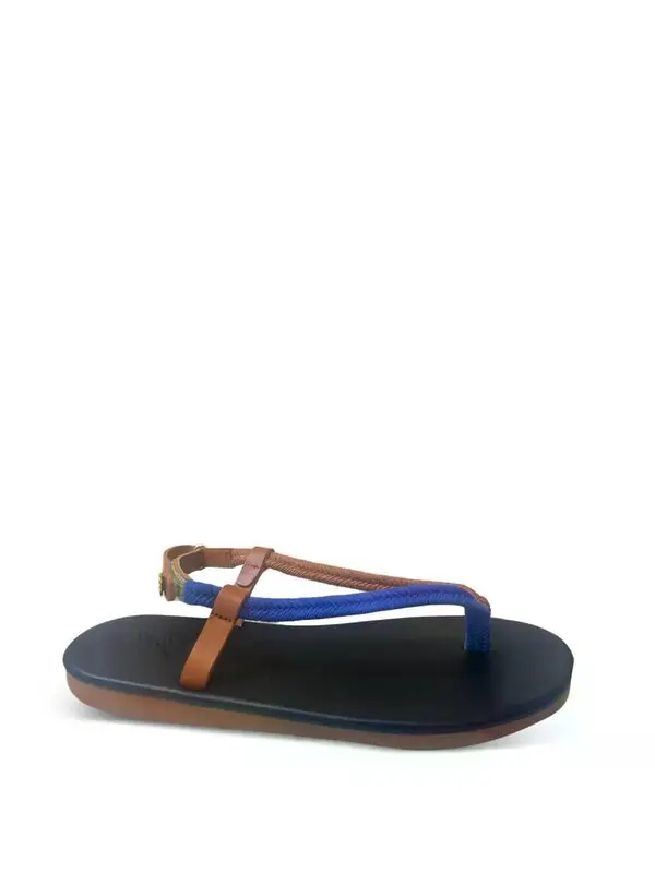 ANCIENT GREEK SANDALS Zoi Braided Sandals - Brown
