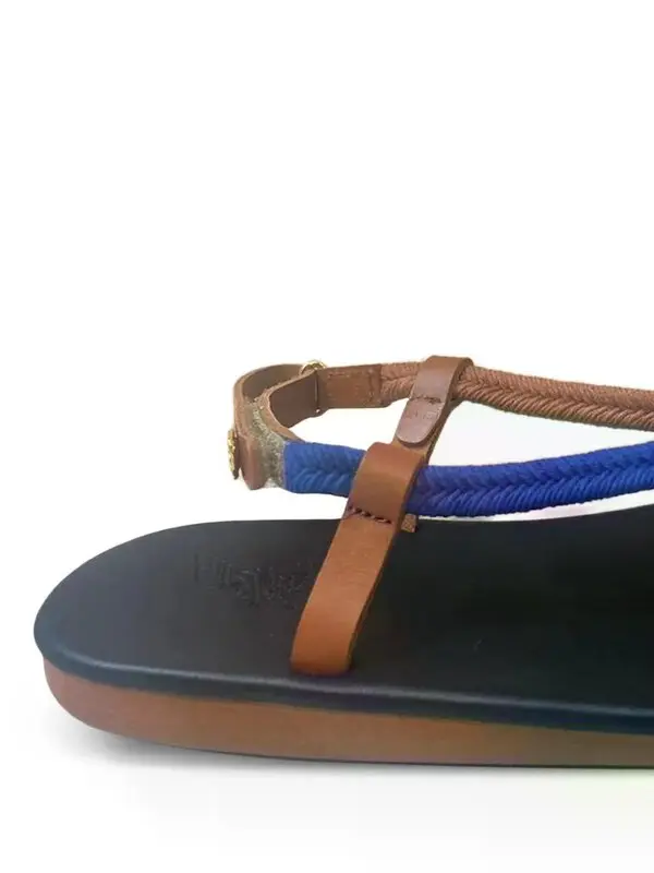 ANCIENT GREEK SANDALS Zoi Braided Sandals - Brown