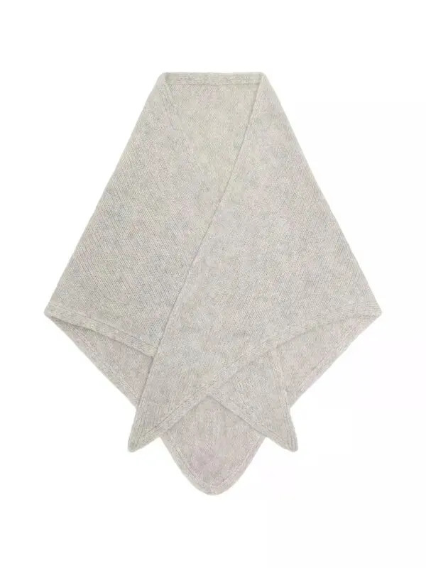 EMERSON RENALDI Knitted Triangle Scarf