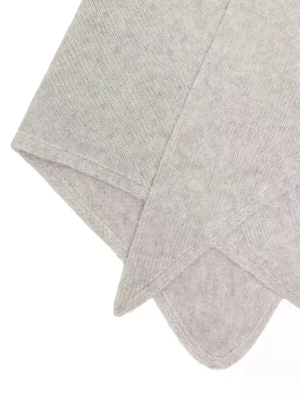 EMERSON RENALDI Knitted Triangle Scarf