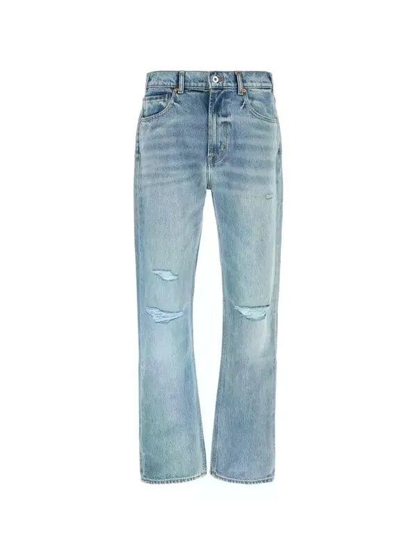 7 For All Mankind Distressed Denim Jeans
