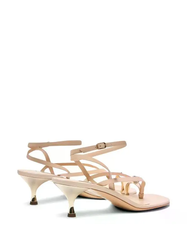 Casadei Julia Leather Sandals