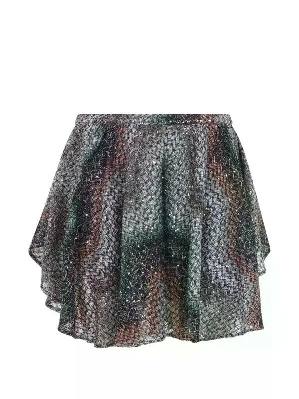 Missoni Sequin Mini Skirt