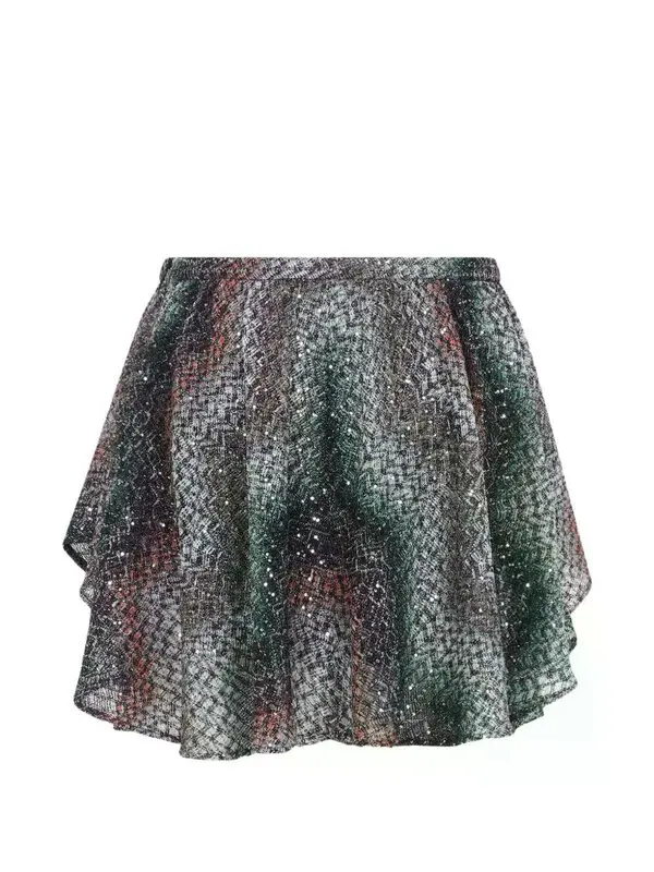 Missoni Sequin Mini Skirt