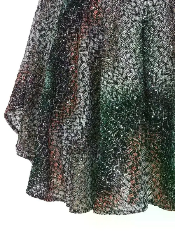 Missoni Sequin Mini Skirt