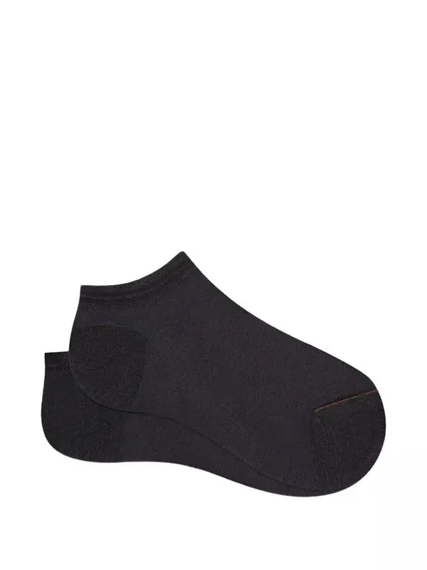 Zegna Short Socks - Black