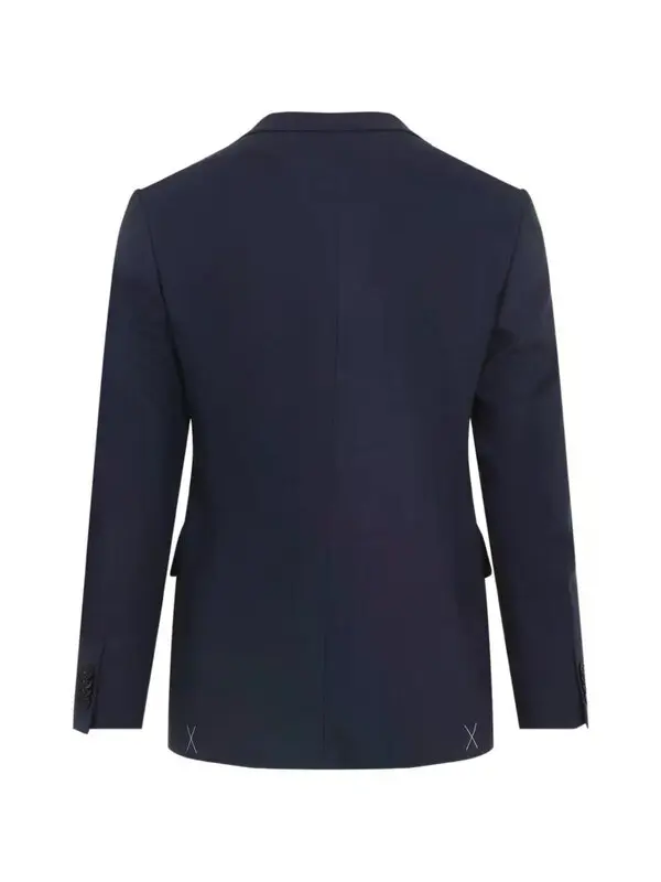 Zegna Flap-pocket Linen Blazer