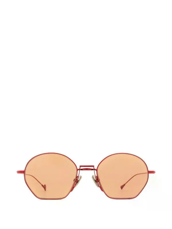 EYEPETIZER Royale Round-frame Sunglasses - Red