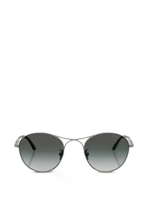 Giorgio Armani Round Sunglasses - Grey