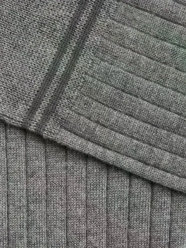 Zegna Ribbed Socks