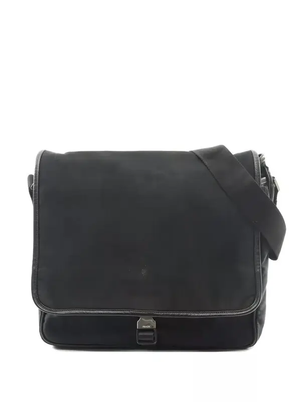 Prada Logo-detail Shoulder Bag