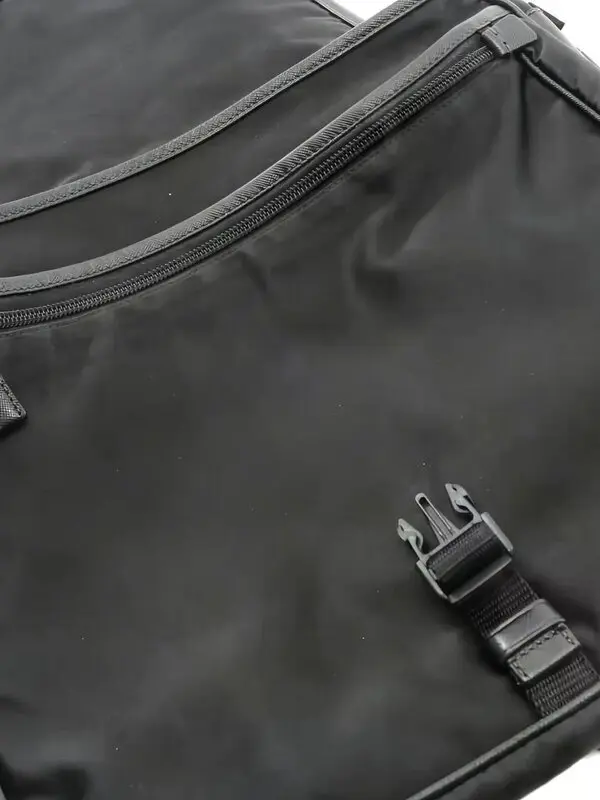 Prada Logo-detail Shoulder Bag