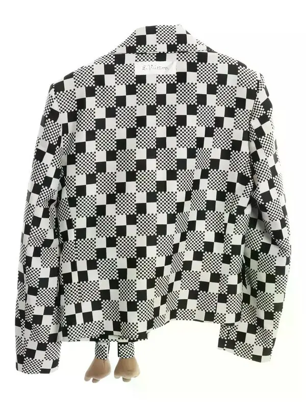 LOUIS VUITTON Damier Puppet Jacket