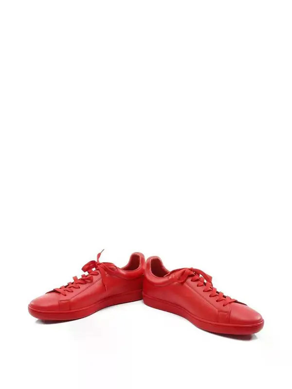LOUIS VUITTON 2018 Luxembourg Sneakers - Red