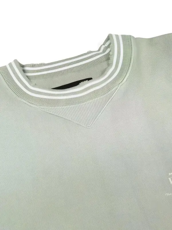 Prada 2010s Striped Crewneck Sweatshirt