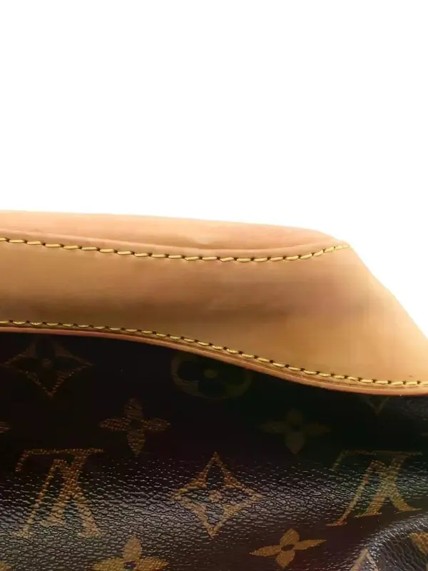 LOUIS VUITTON 2001 Lockit Vertical Monogram Bucket Bag