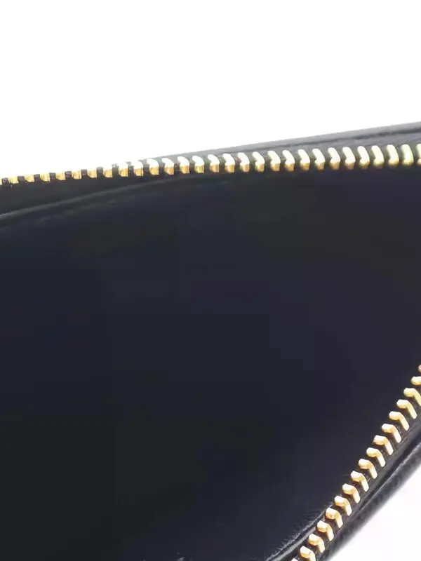 Miu Miu 2020's Matelasse Leather Coin Wallet - Black