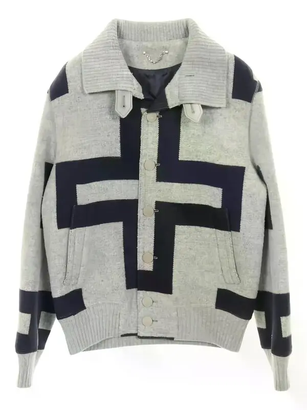 LOUIS VUITTON 2010s Anaplana Geometric Jacket