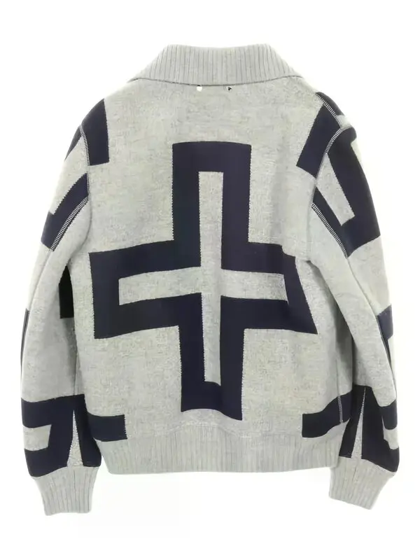 LOUIS VUITTON 2010s Anaplana Geometric Jacket